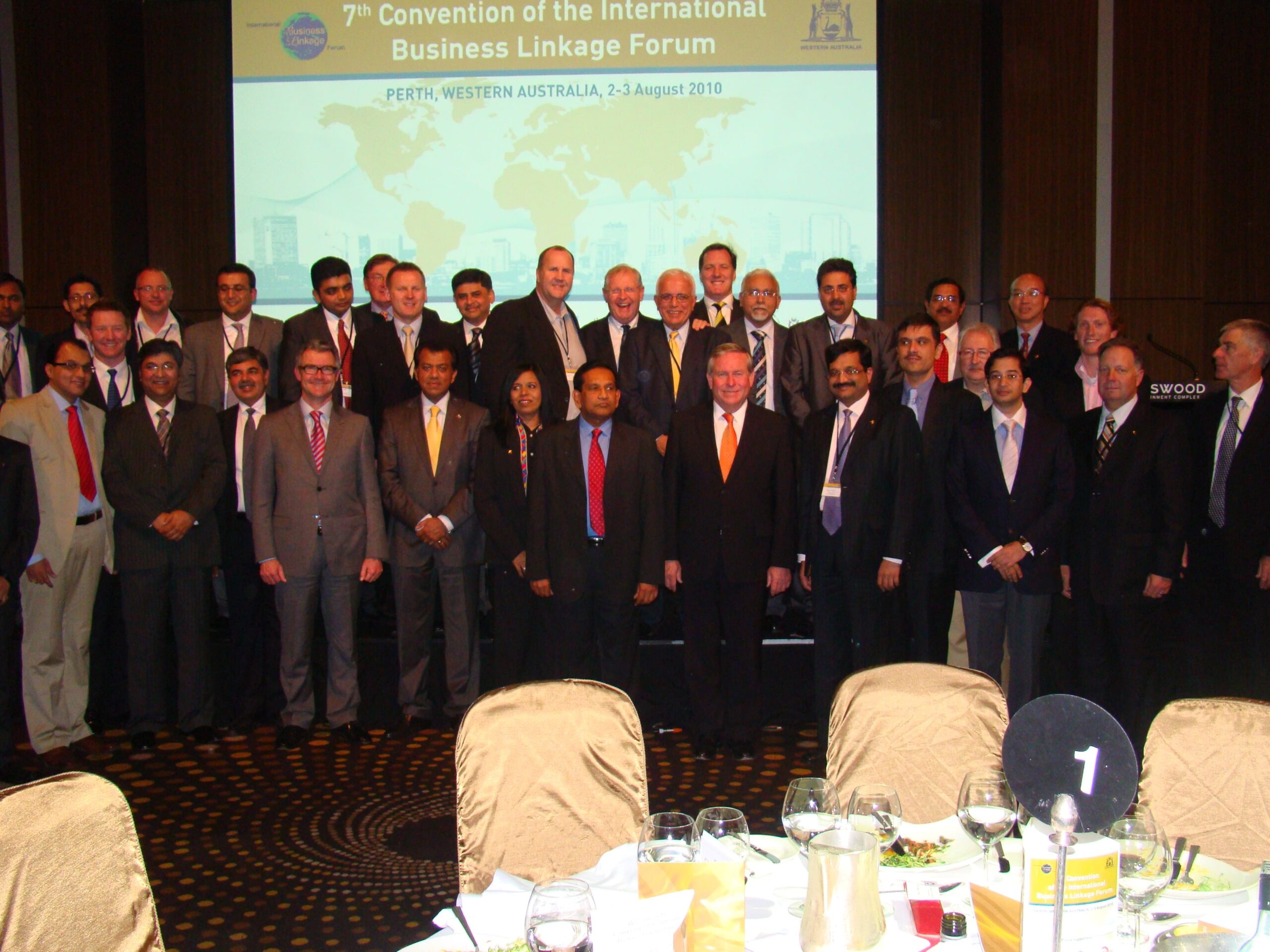 Supporting Organizations - INTERNATIONAL BUSINESS LINKAGE FORUM